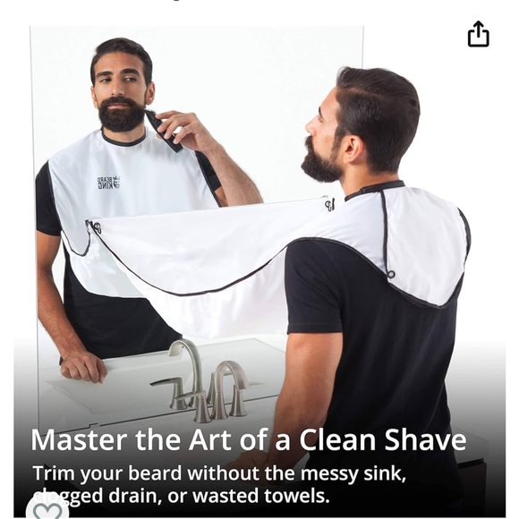 Grooming | Beard King Beard Bib Deluxe Version | Poshmark
